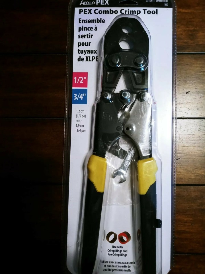 Apollo 69PTKH0014C PEX Combo Crimp Tool 670750338908| eBay