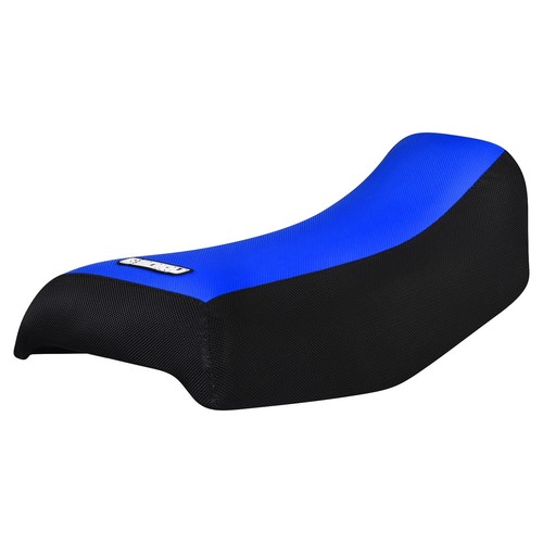 Suzuki LTF 300 LTF 250 Seat Cover 1987-1998 King Quad BLK/TM BLUE ...
