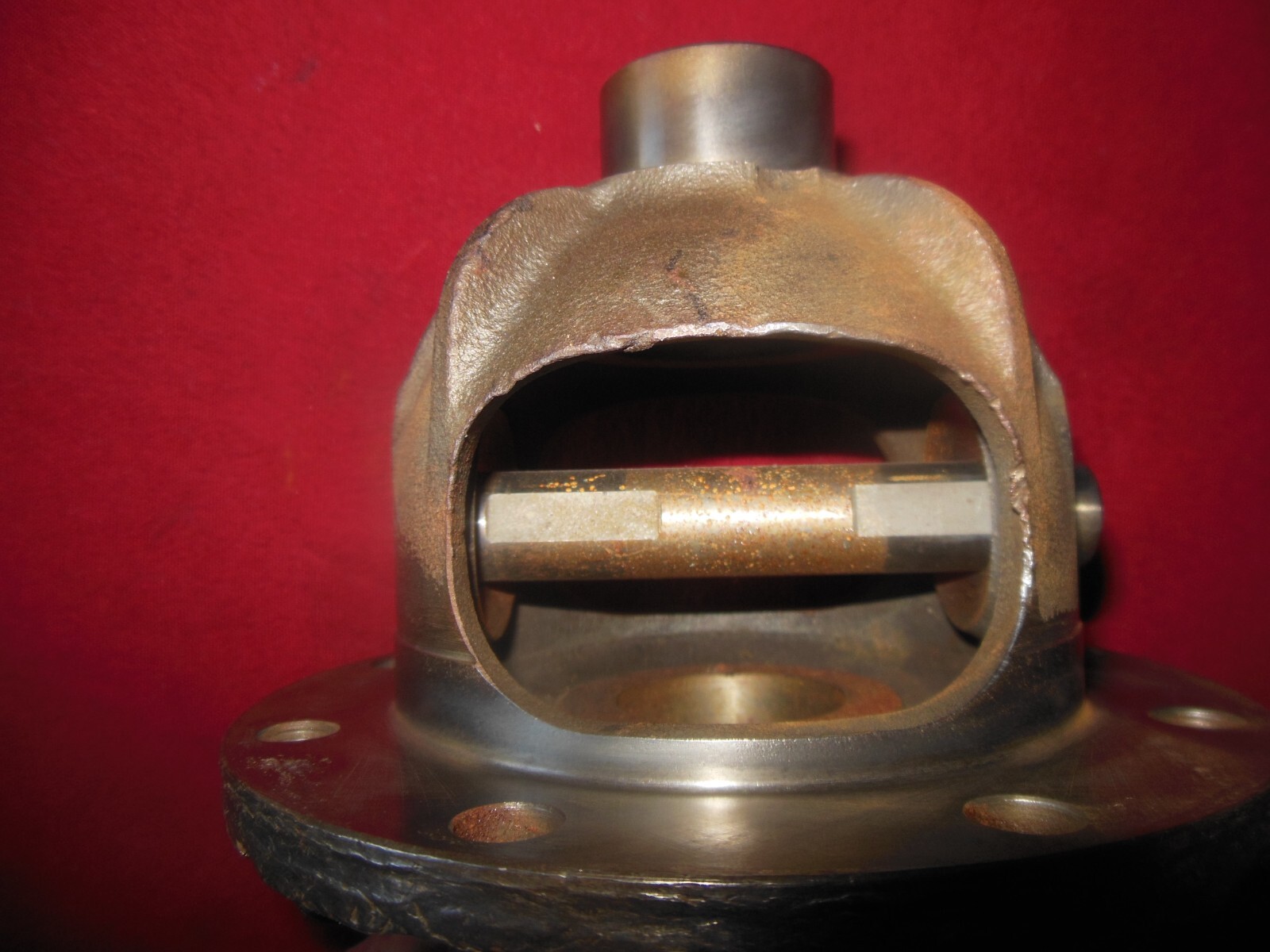 Austin Healey SPRITE Used Original Differential Ring / Pinion CARRIER ...