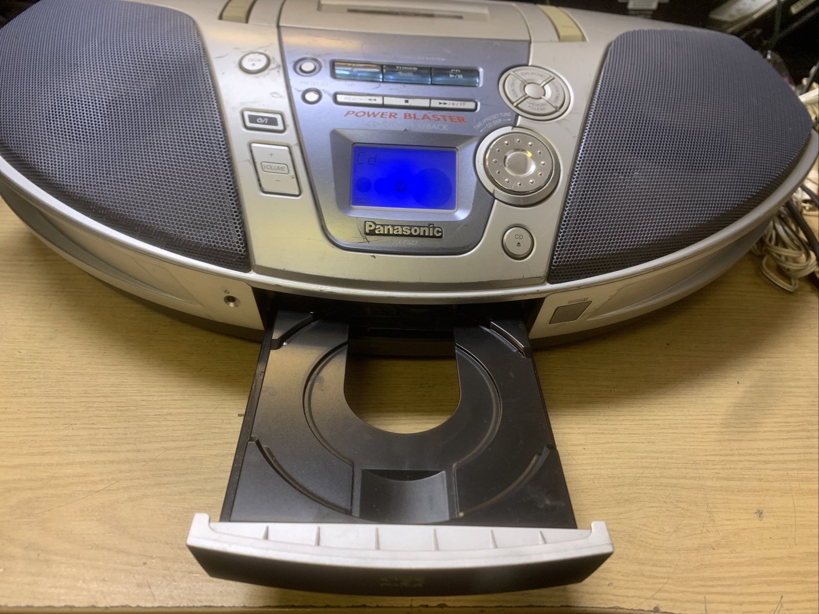 Panasonic Rx-Es27 Portable Radio Cassette/Cd Player Boombox | eBay UK