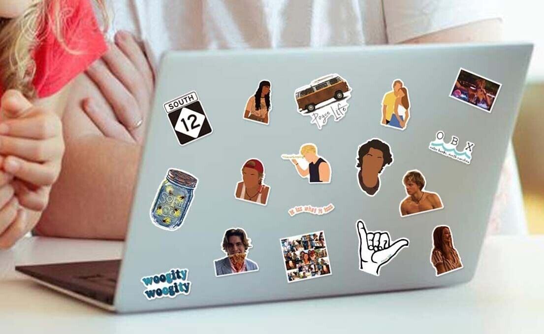 Outer Banks Sticker 3 Die Cut Vinyl Sticker Laptop Etsy