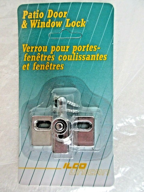 Patio Door & Window Lock Ilco Unican for sale online | eBay