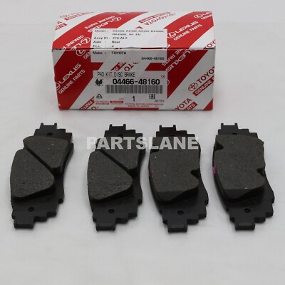 04466-48160 Toyota OEM Genuine PAD KIT DISC BRAKE | eBay