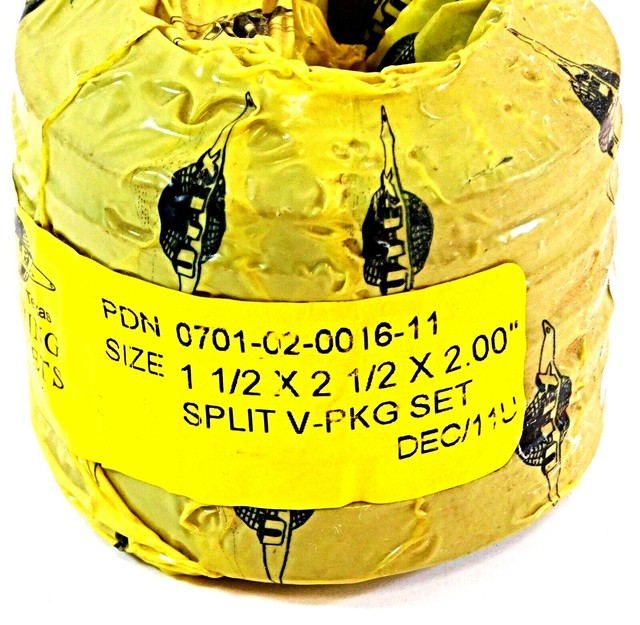 Utex 0701-02-0016-11 Packing Gaskets Sets 1-1/2 -1/2 " (Pack of 6) for ...