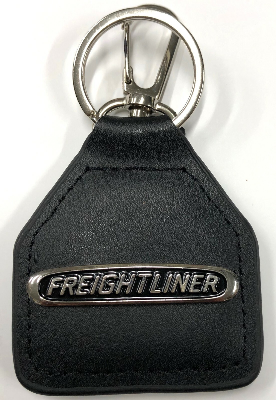 Freightliner Trucks logo genuine leather key fob F041212F | eBay
