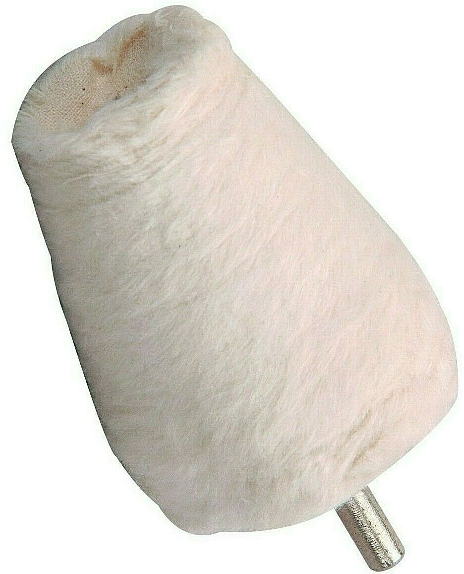 2'' X 2-1/2 '' Tapered Buff Bob / Ideal for Rims and Manifolds /100% ...