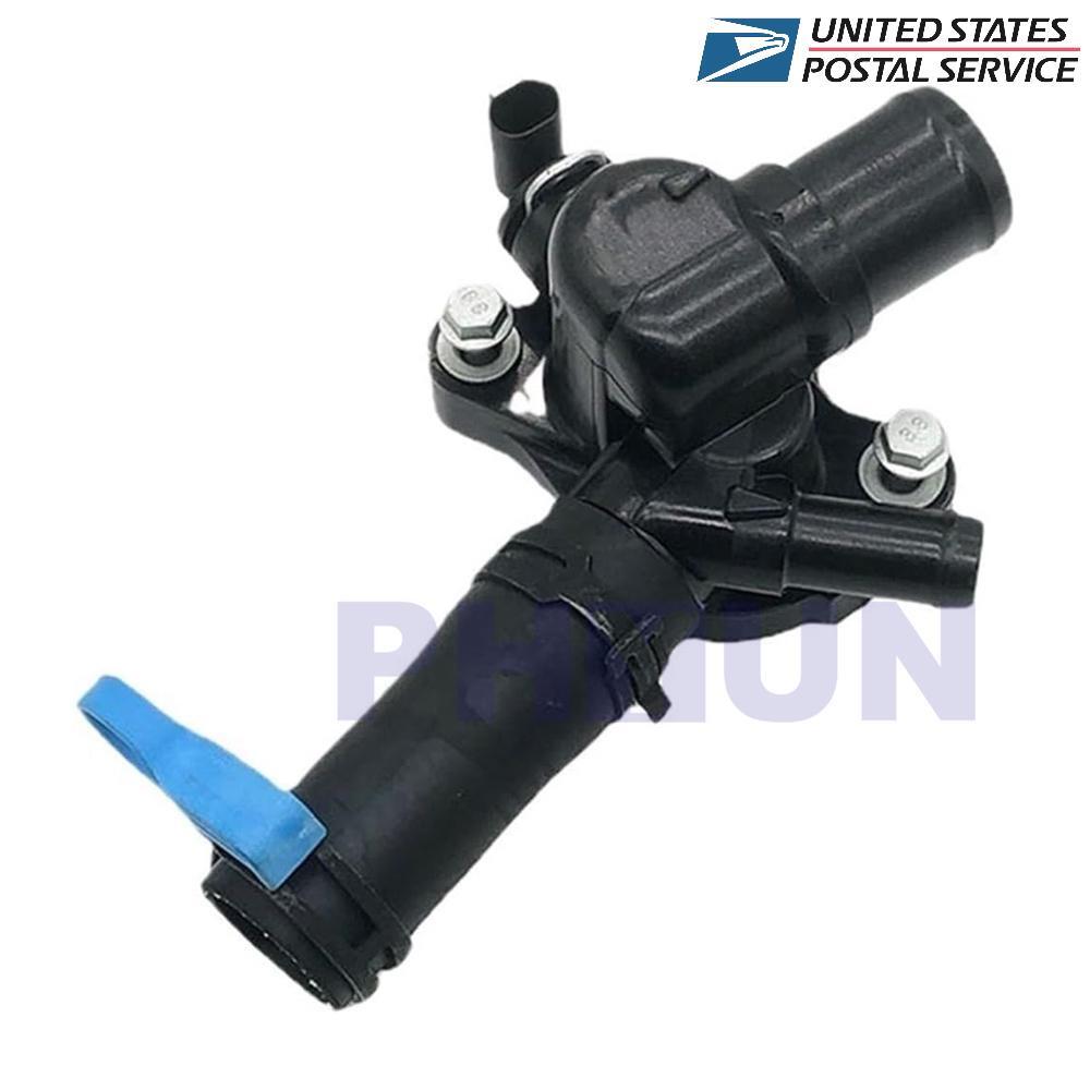 Auto Engine Coolant Thermostat w/ Sensor 25201459 25201459 For Chevy ...