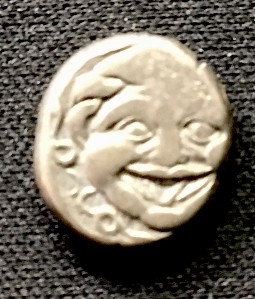 300 B.C. Greek Silver! Hemi Drachma Gorgon/Mysia Bull! High Grade Nice ...