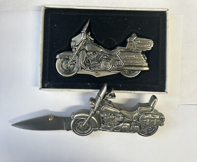 Folding Pocket Knife Shaped Like Motorcycle | eBay