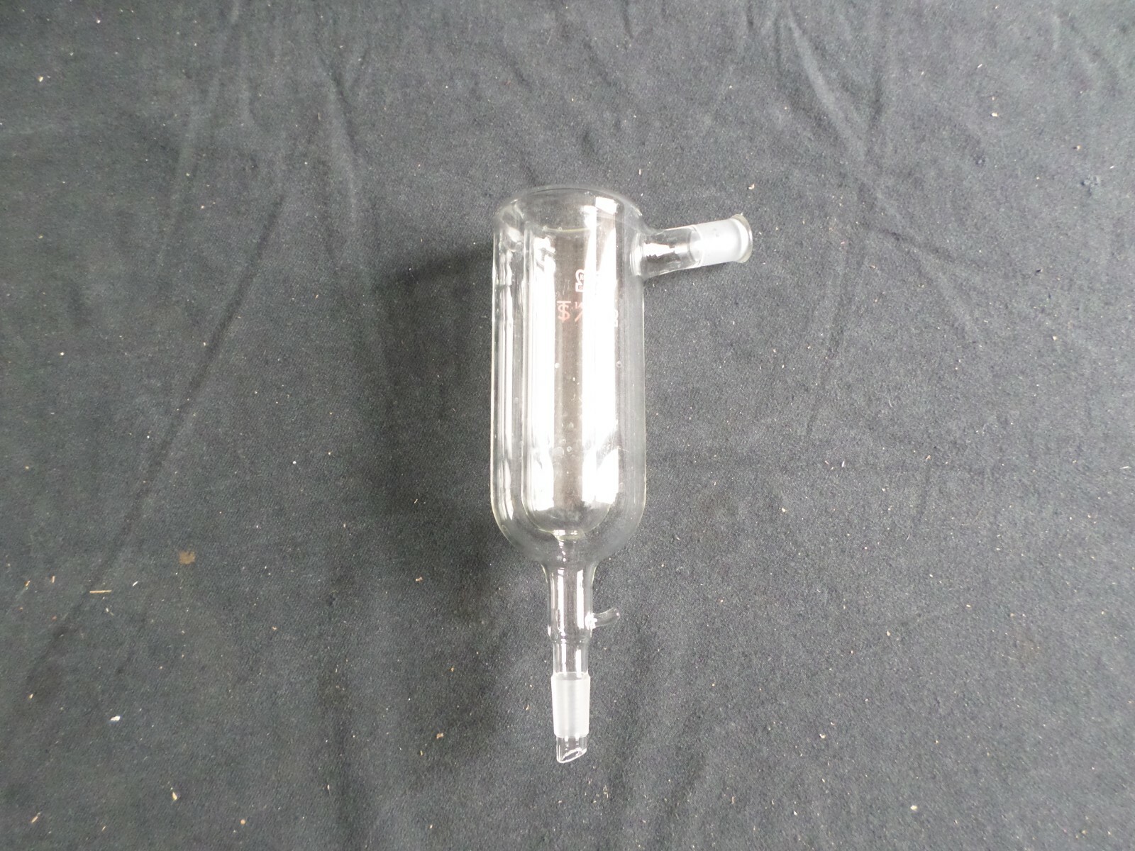 Kontes 14/20 Glas Dewar Trockeneis Destillation Kondensator, Haken ...