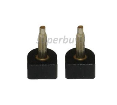 Black 13mm x 15mm Heel Cap Tip Shoe High Heels Stiletto Repair Caps ...
