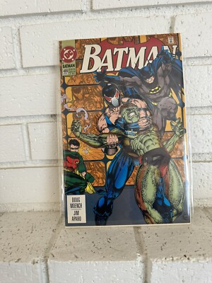 Batman #489 DC Comics 1993 1st Azreal in Bat Costume 1st Print Hi-Grade ...