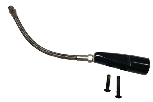 Tippmann Model 98 paintball gun Tank Bottomline Adapter Stainless Hose ...