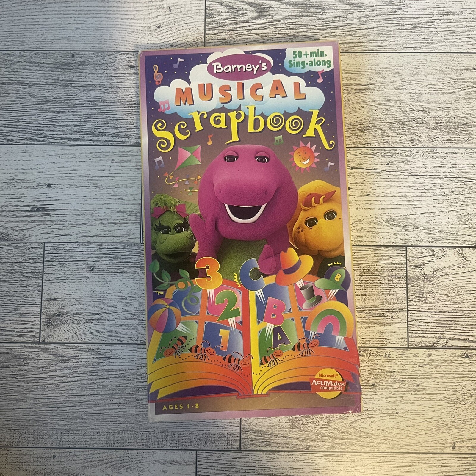 Barney Musical Scrapbook VHS Video Tape | Grelly USA