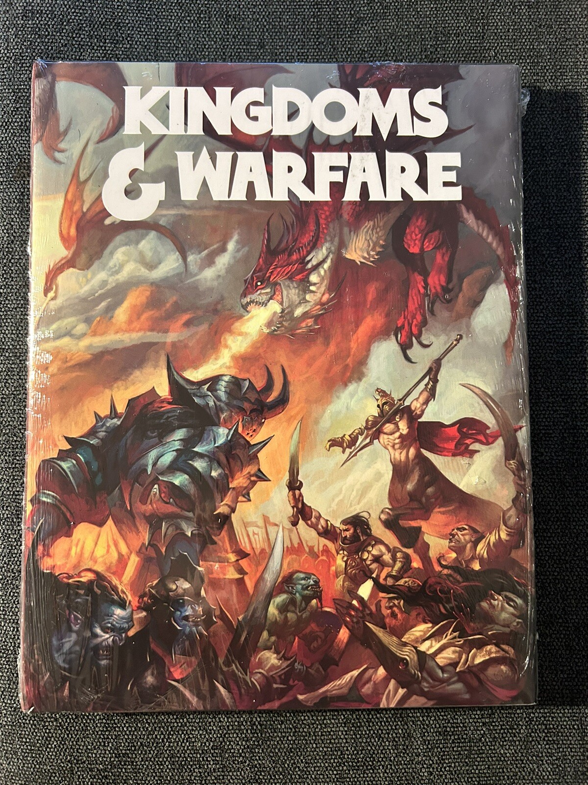 Kingdoms & Warfare by Matthew Colville (2022, Hardcover) for sale ...