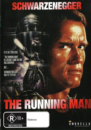 The Running Man (DVD) Arnold Schwarzenegger Maria Conchita Alonso ...