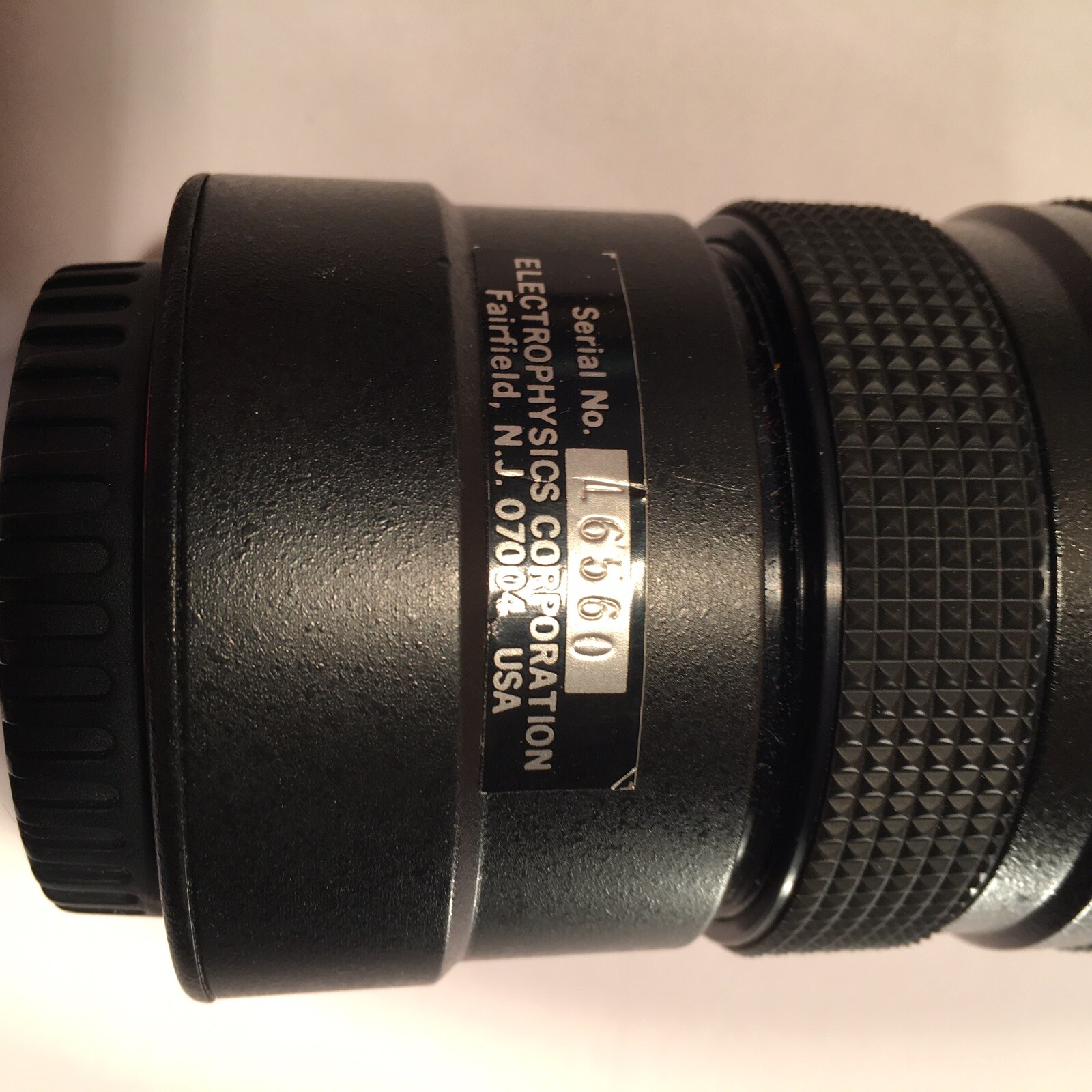 Electrophysics Sofradir Astroscope Night Vision 9350 3-pc Lens Camera ...