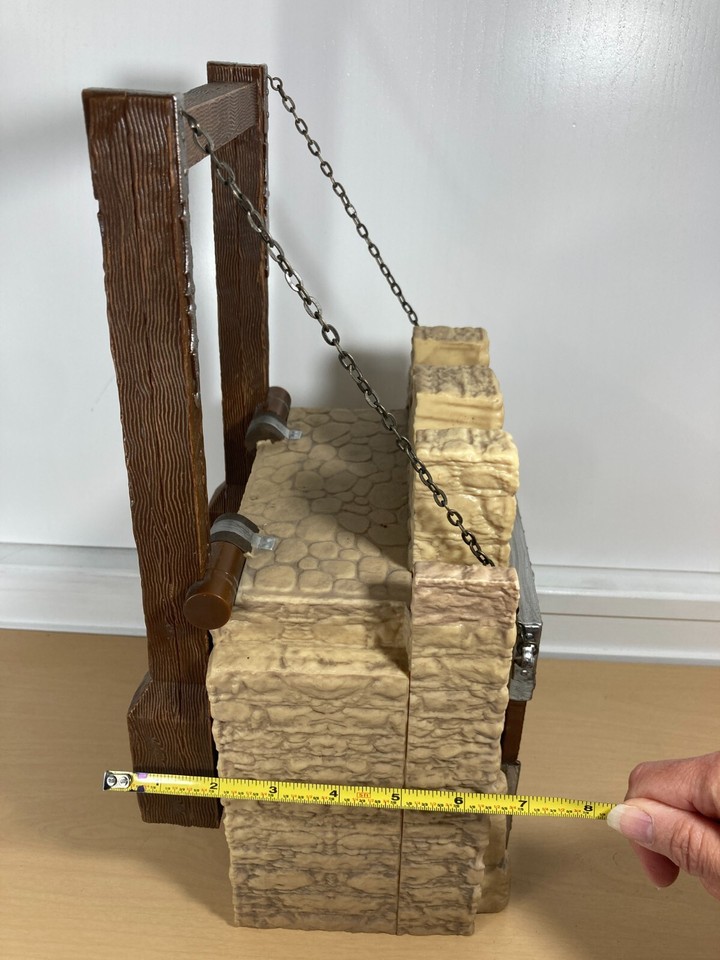 Schleich Ritterburg 40191 Medieval Castle arch entry draw bridge gate ...