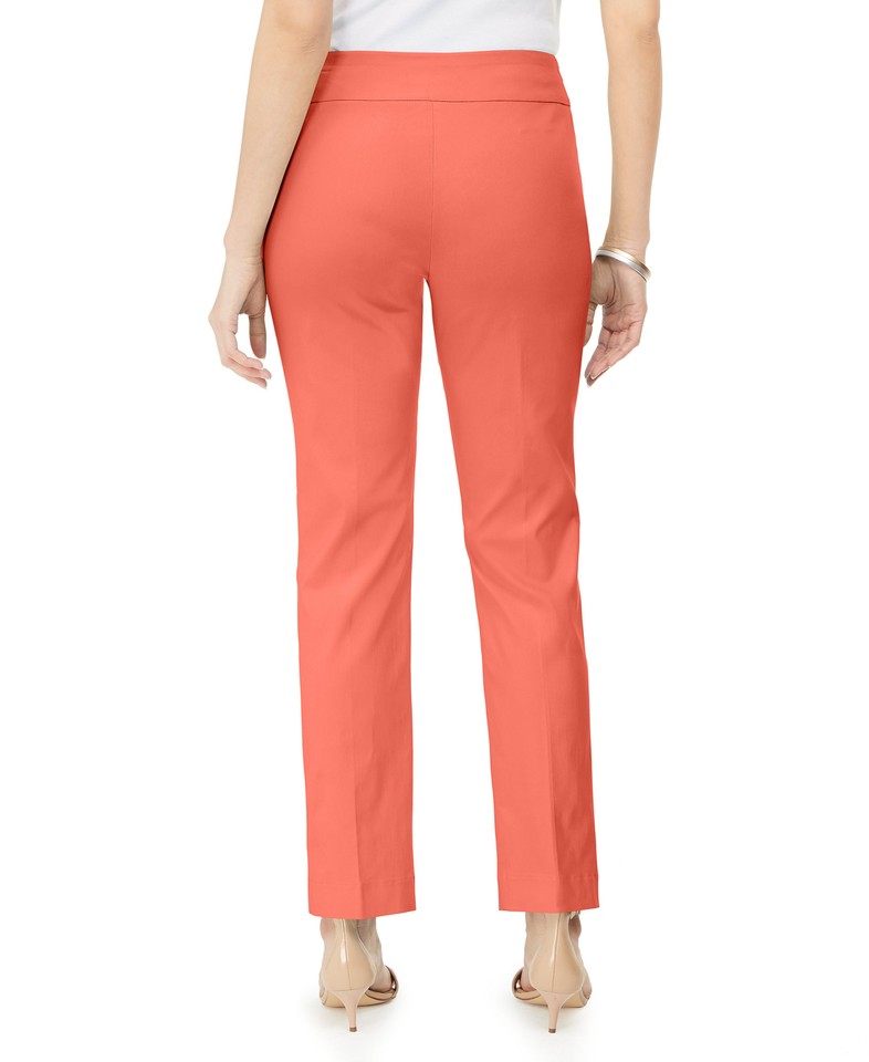 JM Collection Women's Short Studded Tummy Control Pants (XS Short ...