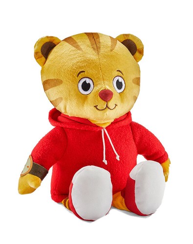 Daniel Tiger’s Neighborhood Plush Doll 12” High Quality Stuffed Animal ...