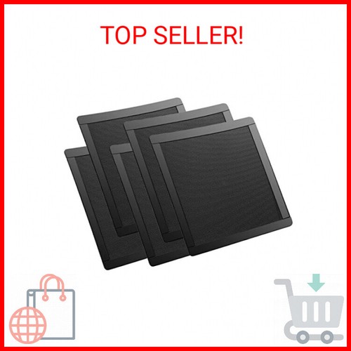 140mm 5.5inch Fan Dust Filter Mesh Magnetic Frame PVC Computer PC Case ...