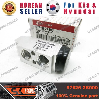 Genuine/OEM 976262K000 VALVE-EXPANSION for Kia Soul | eBay