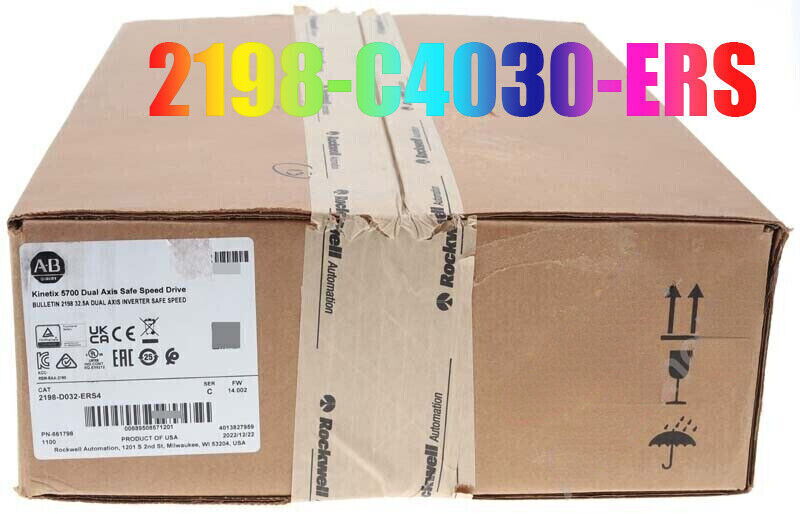 2198-C4030-ERS Brand New Allen-Bradley 2198 C4030 ERS 2198C4030ERS NEW ...