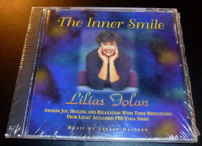 New! LILIAS FOLAN/STEVEN HALPERN "Inner Smile" CD 1998 Relaxation ...
