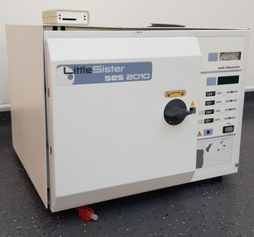 Eschmann LittleSister ses 2010 Autoclave w/ Cycle Logger | eBay