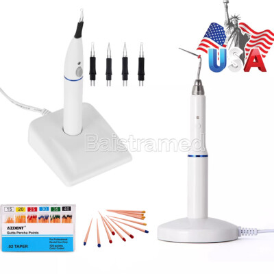Dental Endo Obturation System Gutter Cutter Heated Pen / Endo Gutta ...