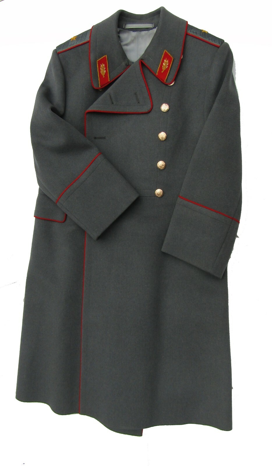 Soviet Army 1-Star General Gray Parade/Walking out Overcoat | eBay