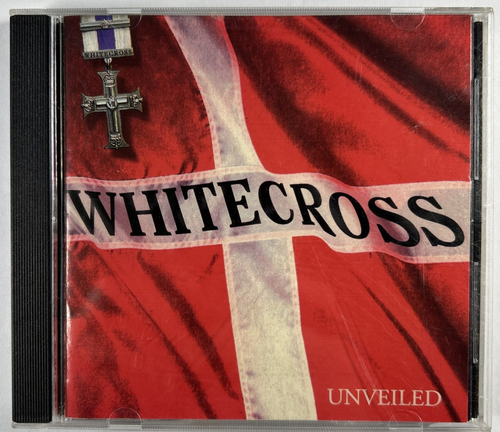 Whitecross Unveiled CD Rex Music Christian Rock Scott Wenzel | eBay