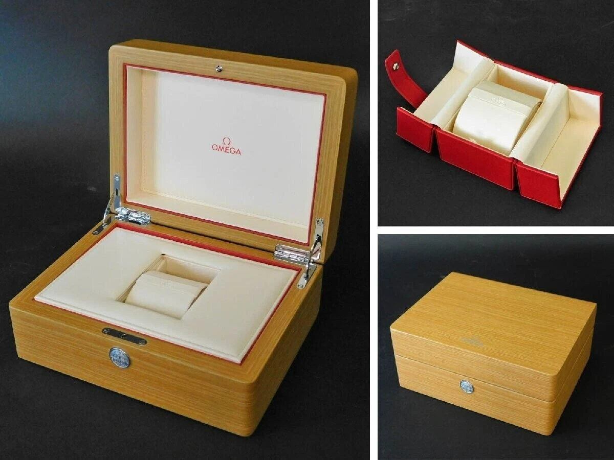 Omega Watch Box Omega Watch Packaging Luxury Custom Logo