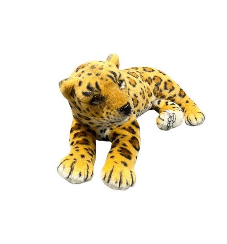 KellyToy USA XL Leopard 28" Plush Big Cat Realistic Lifelike Stuffed ...
