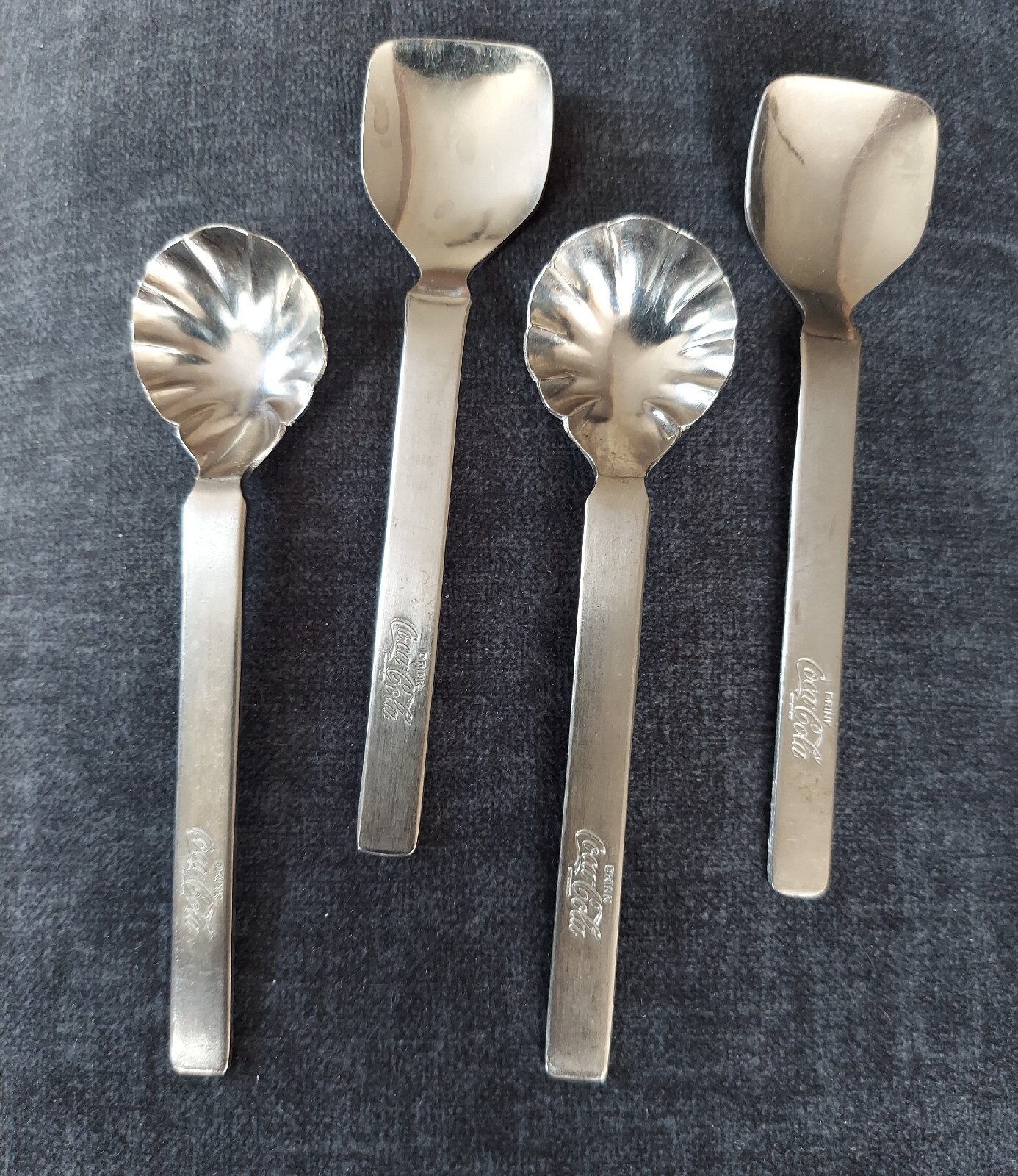 Vintage Coca-Cola spoons 4pc | eBay
