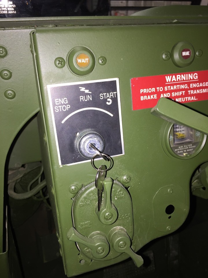 PLUG & PLAY KEYED IGNITION SWITCH FOR HMMWV/ HUMVEE M998 M1123 M1045 | eBay