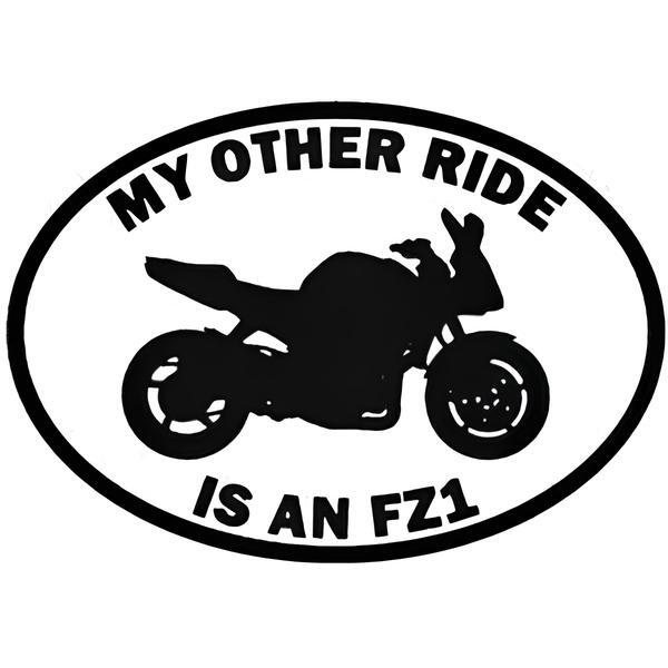 Motocycle Yamaha Fz1 Decal Sticker Window VINYL DECAL STICKER Car ...