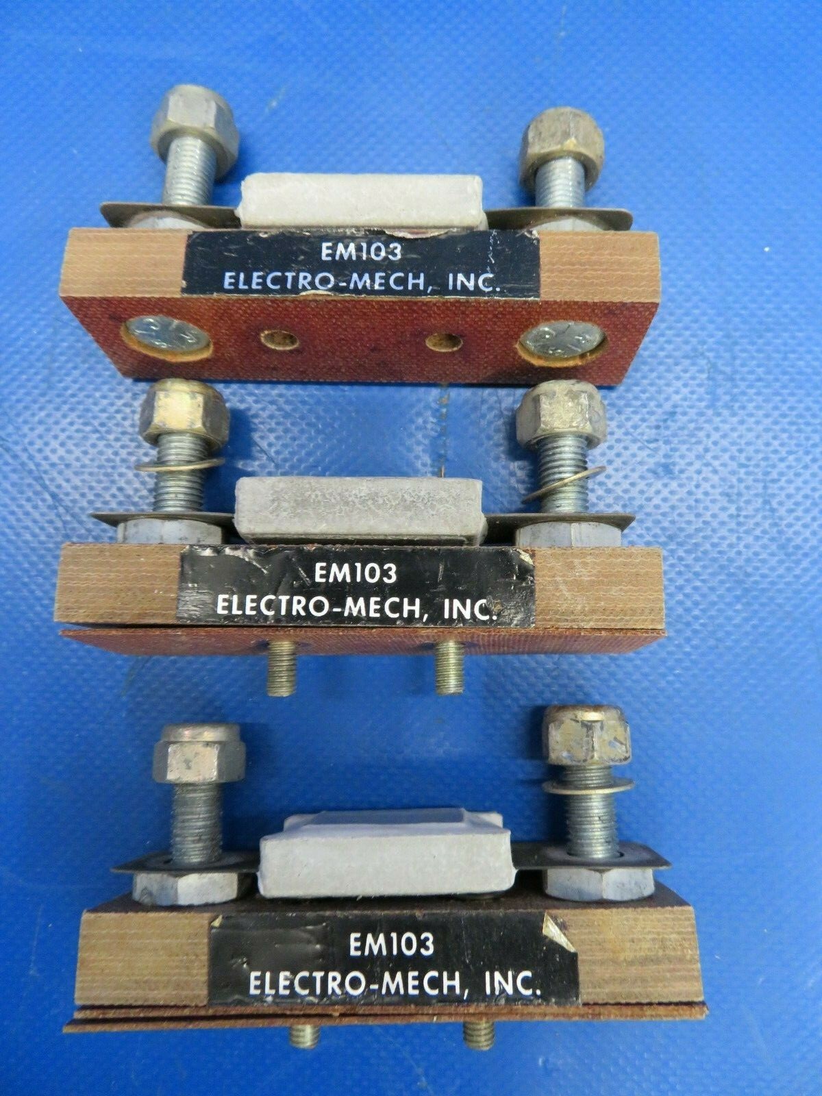 Electro-Mech Block Current Limiter Firewall EM103 LOT OF 3 (0120-37) | eBay
