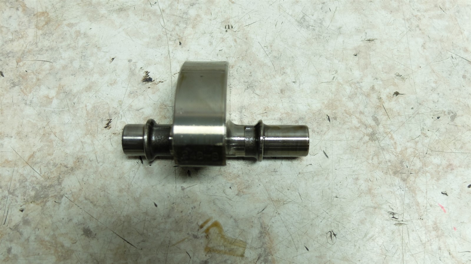 03 Suzuki LS 650 LS650 Savage engine counter balance balancer weight ...