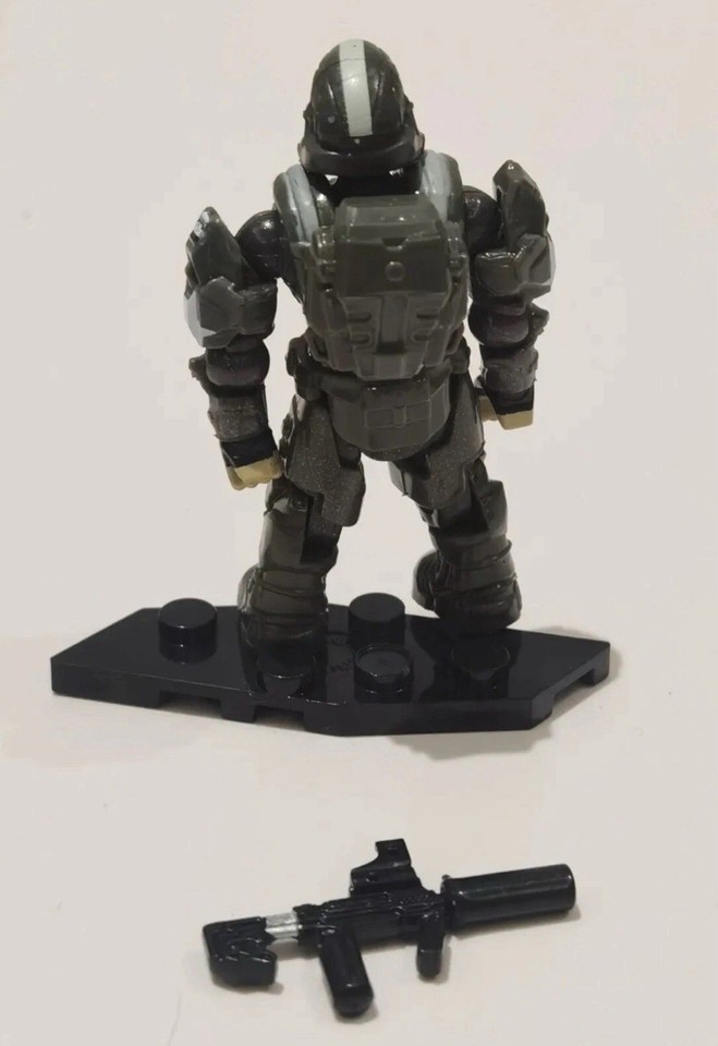 Mega Construx Halo Alpha Nine ODST Rookie/Mickey/Romeo/Dutch 4 figure ...