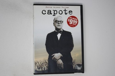 Capote DVD Philip Seymour Hoffman | eBay