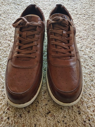 Born Captain Men's Brown Leather Sneaker Size 13M | eBay