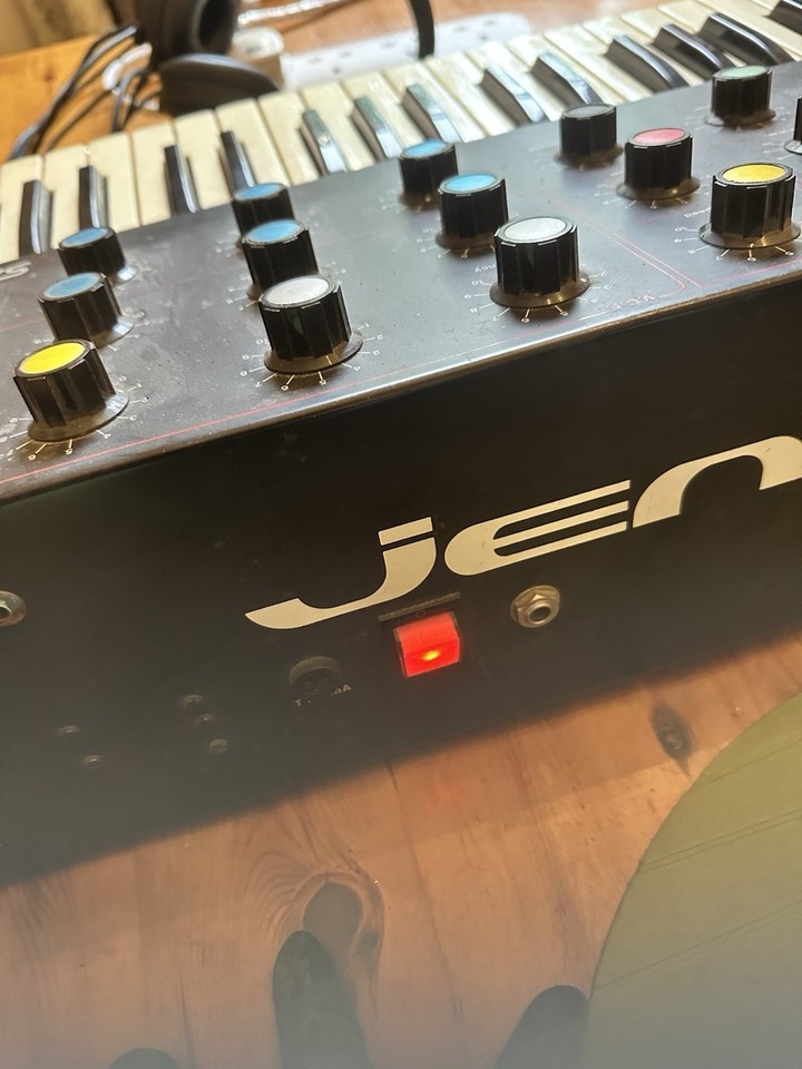Jen SX1000 Analogue Synthesizer Vintage Classic. | eBay UK