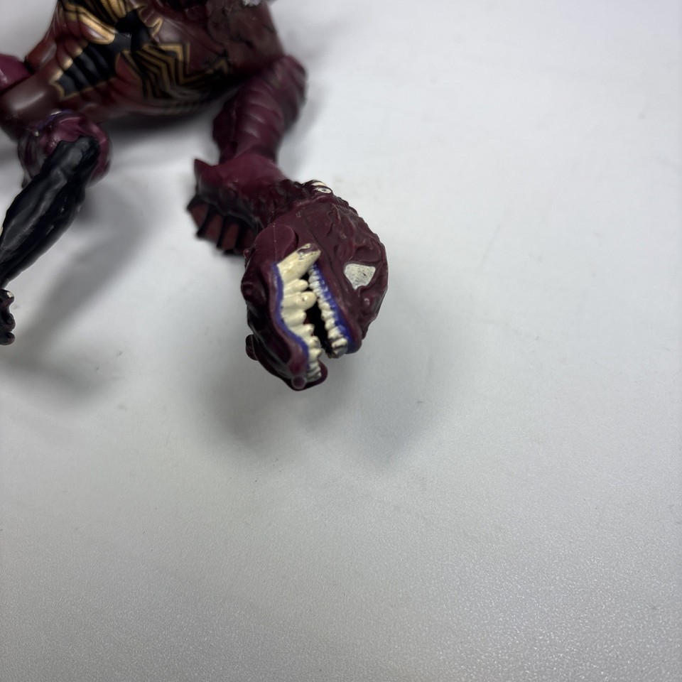 Marvel Venom Deep Sea Action Figure 1997 Retro Toy Spider-Man | eBay
