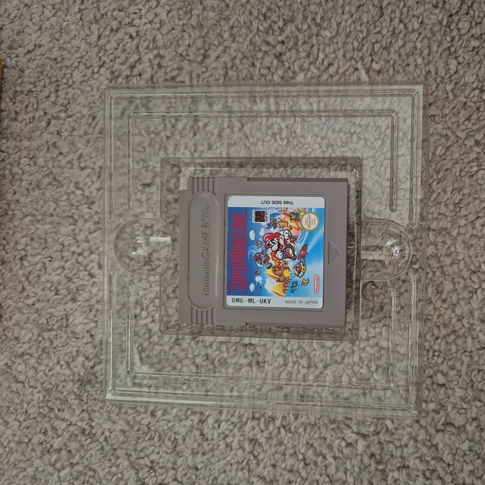 Super Mario Land (Nintendo Game Boy, 1990) - European Version | eBay UK