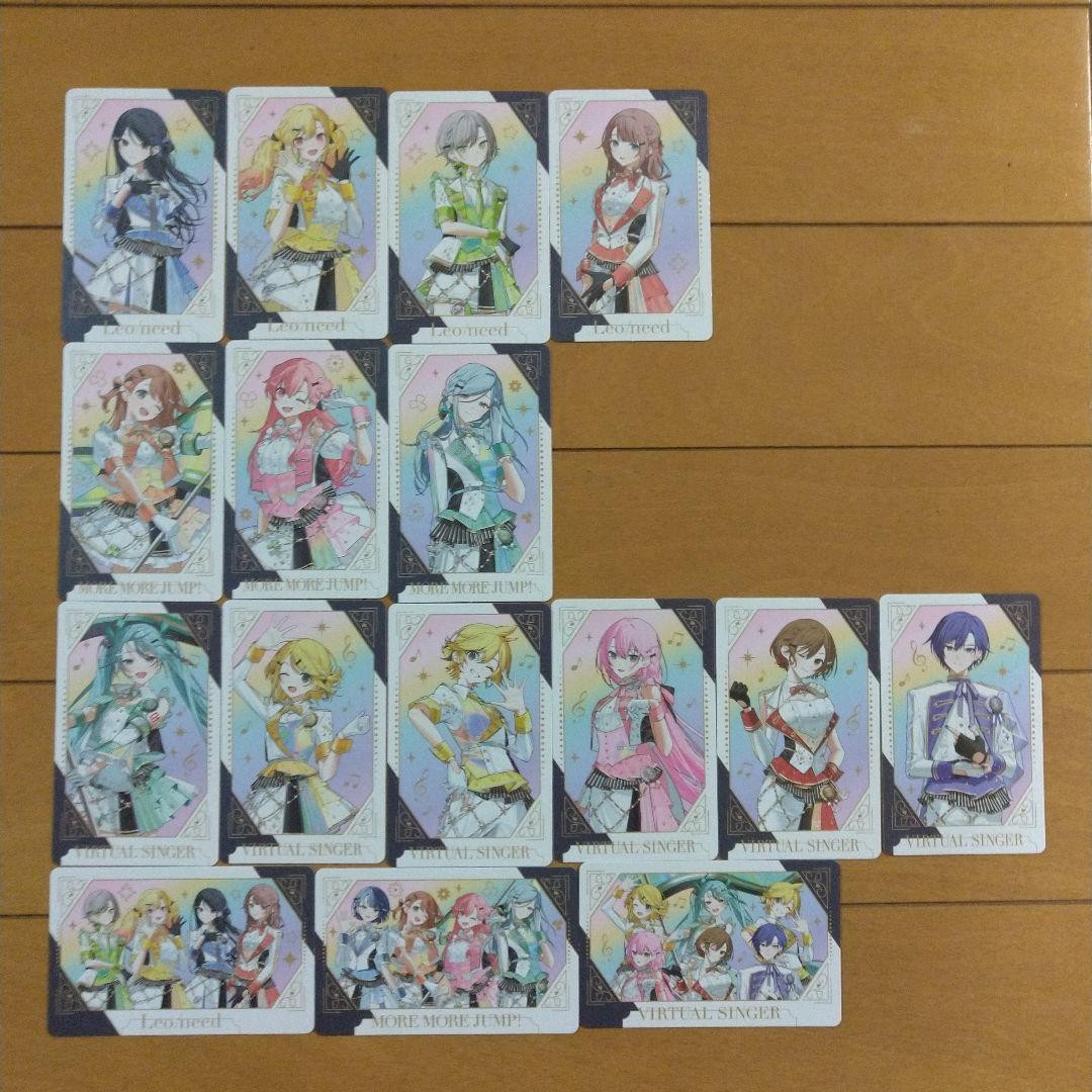 Project Sekai thanksgiving greeting card | eBay