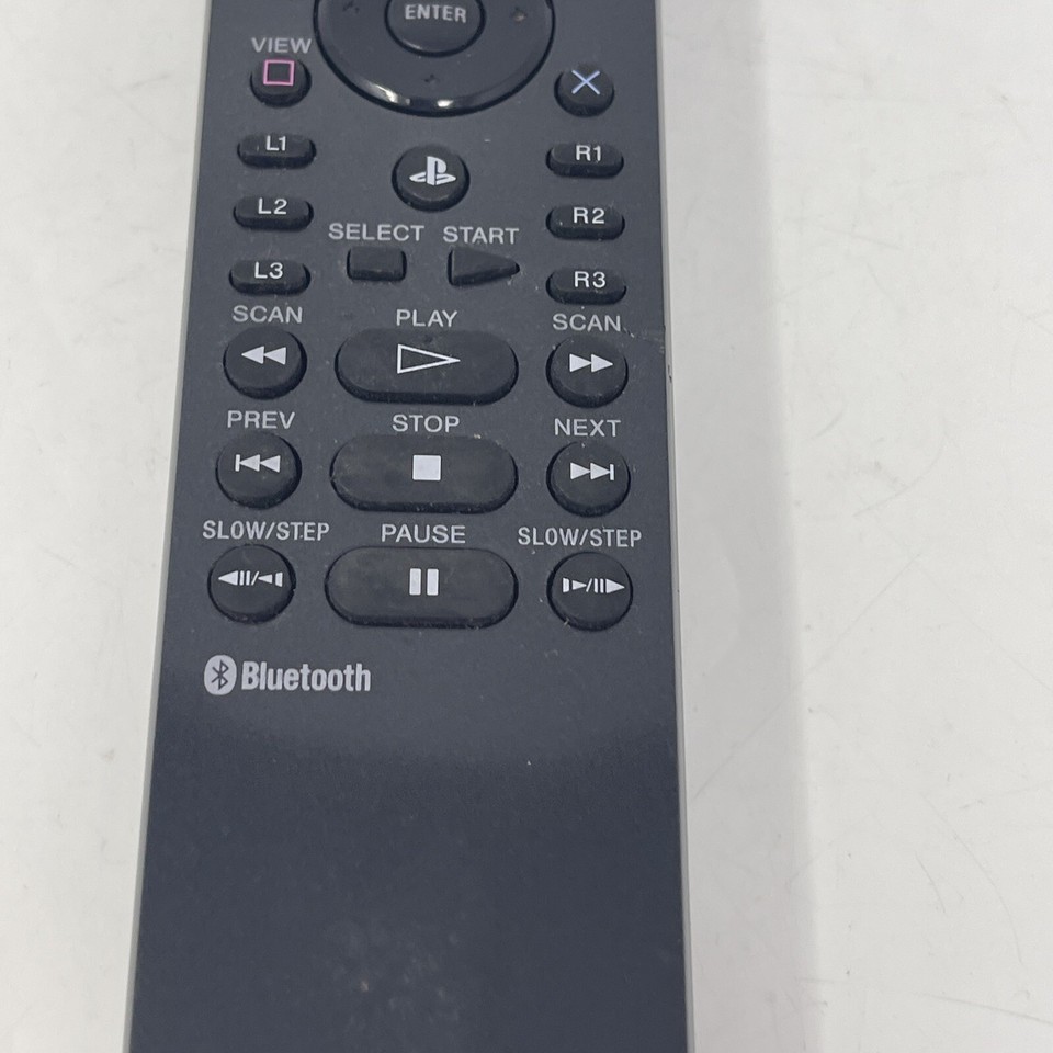 Official Sony PS3 BD Playstation 3 Media Blu-ray Disc Remote Control ...