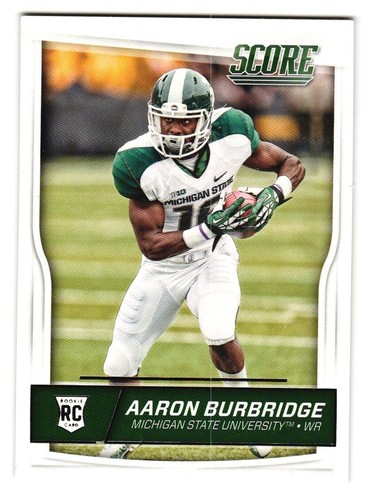2016 Score #377 Aaron Burbridge | eBay