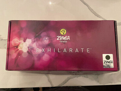 ZUMBA EXHILARATE Body Shaping System DVD Set The Ultimate Fitness Exp ...