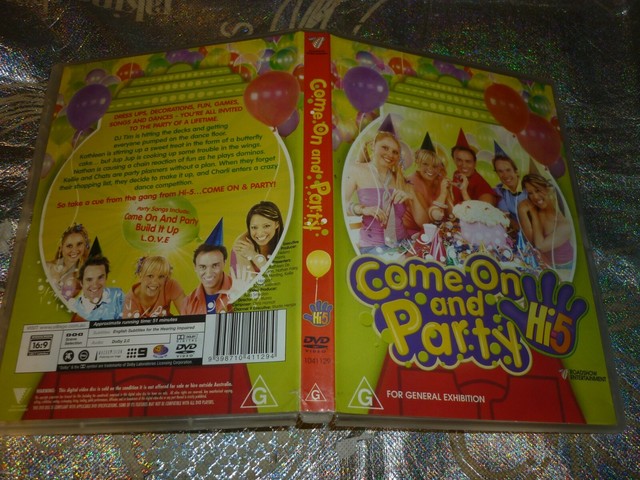 Hi 5 Come on and Party DVD Pal4 for sale online | eBay